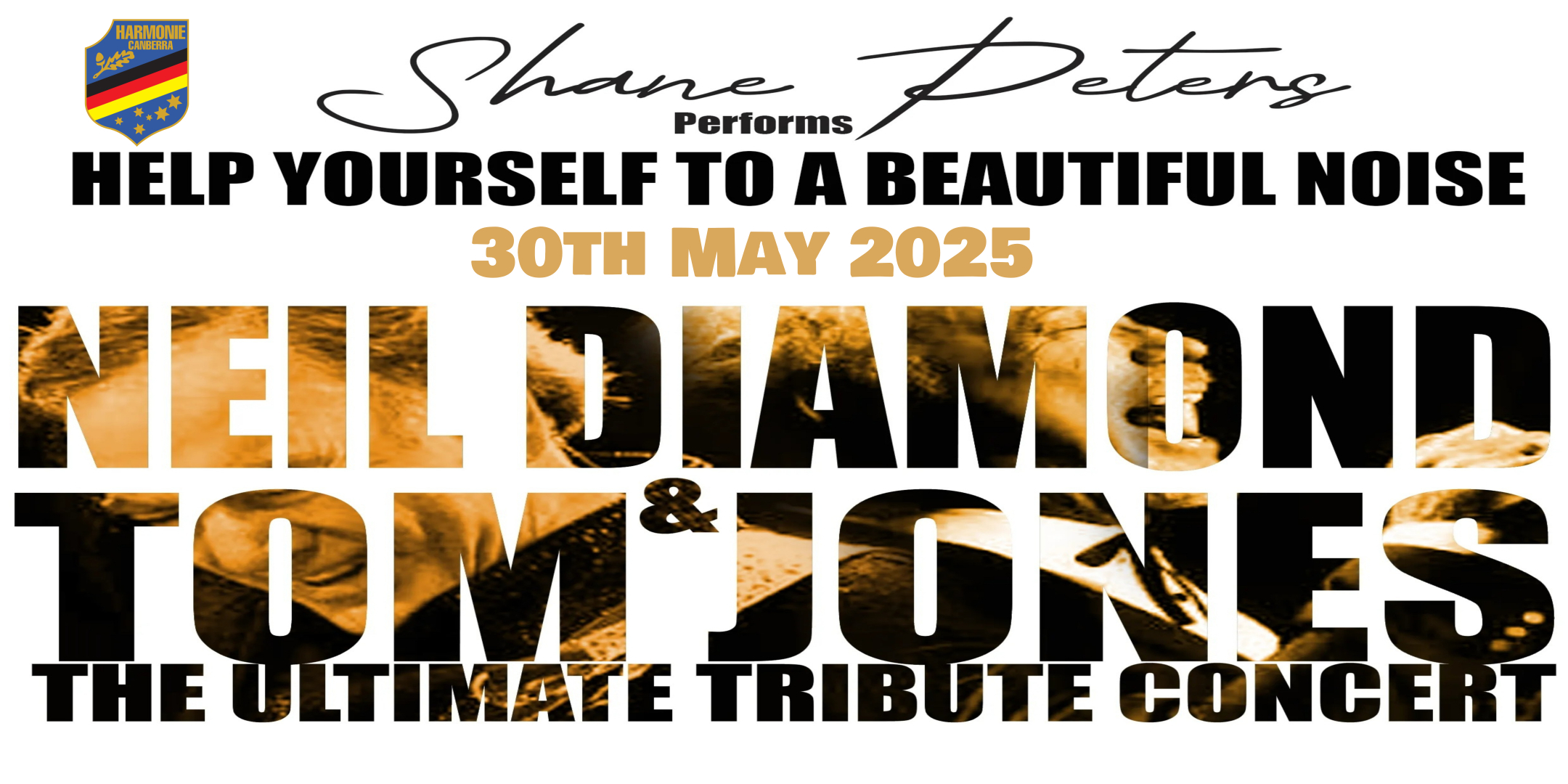 Tom Jones and Neil Diamond – Harmonie German Club Canberra